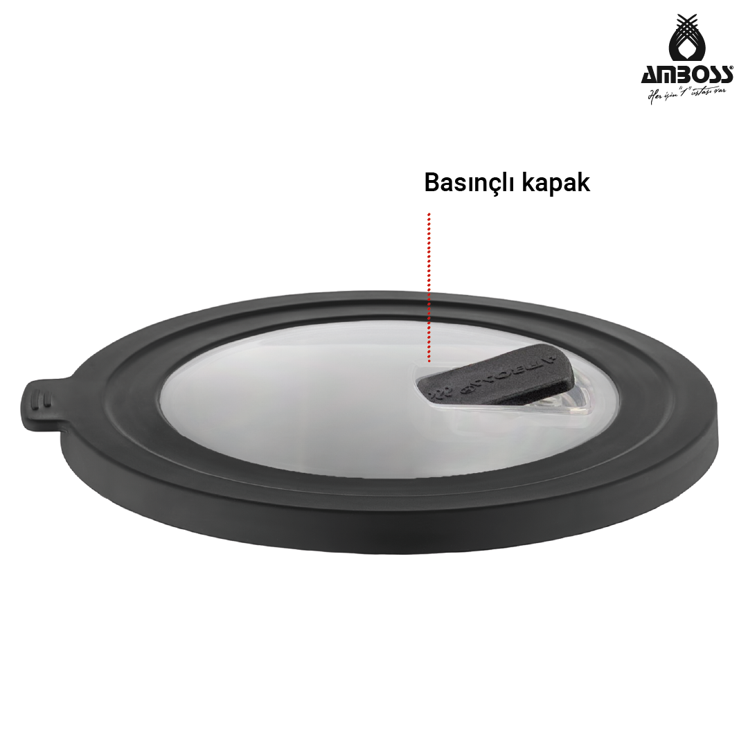 Amboss Nova 2 Parça Paslanmaz Çelik Saklama Kabı 18 cm-Fırsat Ürünleri ...